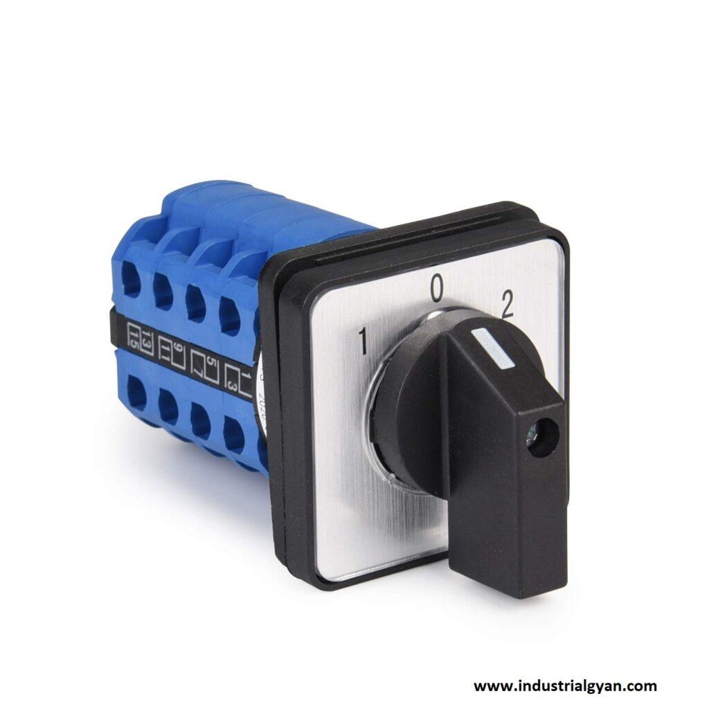 What is rotary switch? Know everything About it - Industrial Gyan